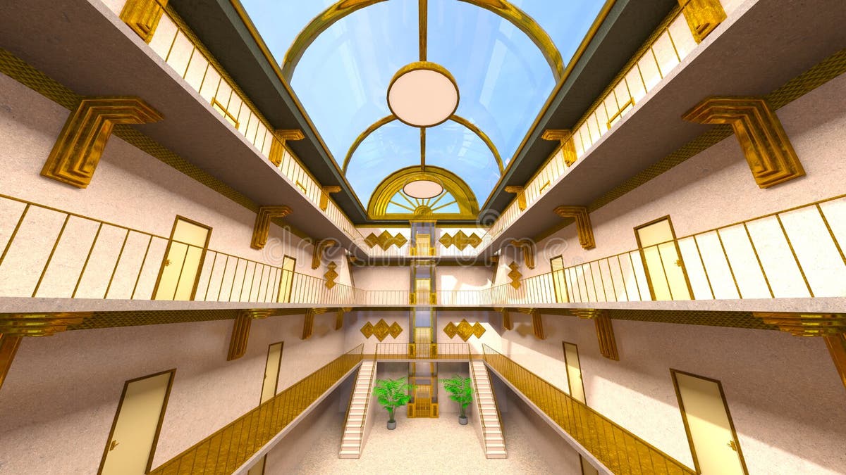 Atrium Square Stock Illustrations – 54 Atrium Square Stock ...