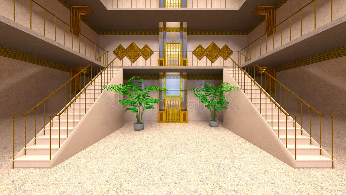 Atrium Square Stock Illustrations – 54 Atrium Square Stock ...