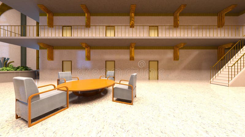 Building Atrium Stock Illustrations – 4,471 Building Atrium Stock ...