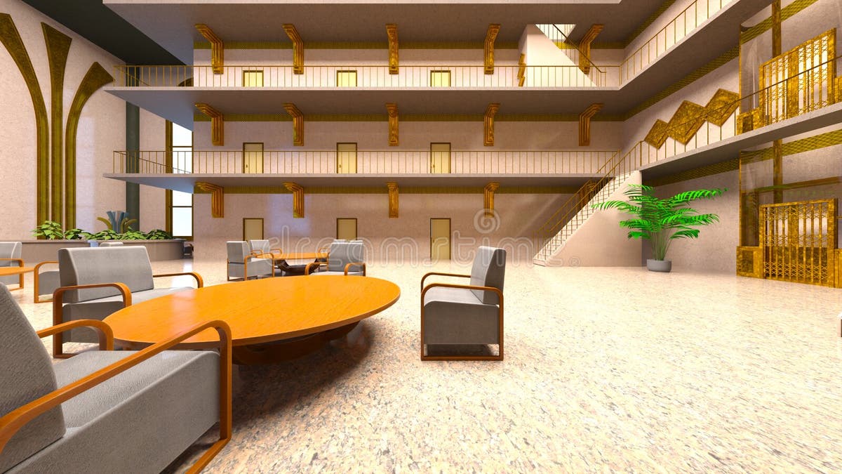 Atrium Square Stock Illustrations – 54 Atrium Square Stock ...