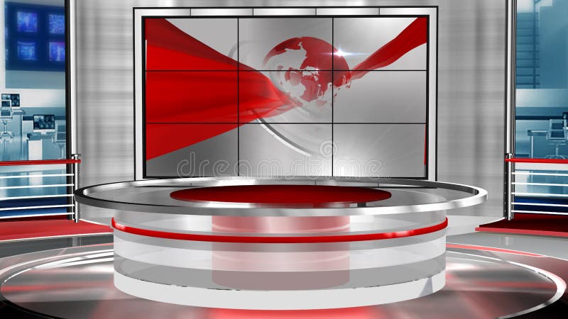 News Digital Background for Presentation Stock Illustration ...