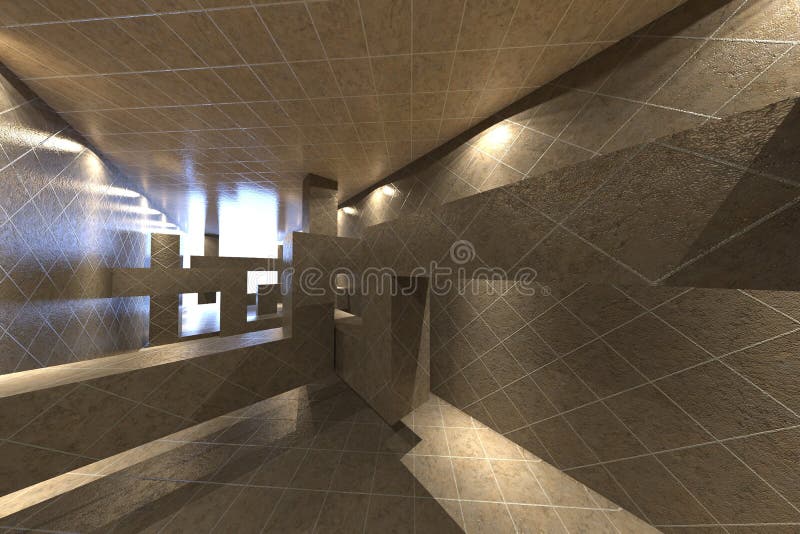 3d Rendering of Backgrounds Abstract. 3d Illustration of Simple ...