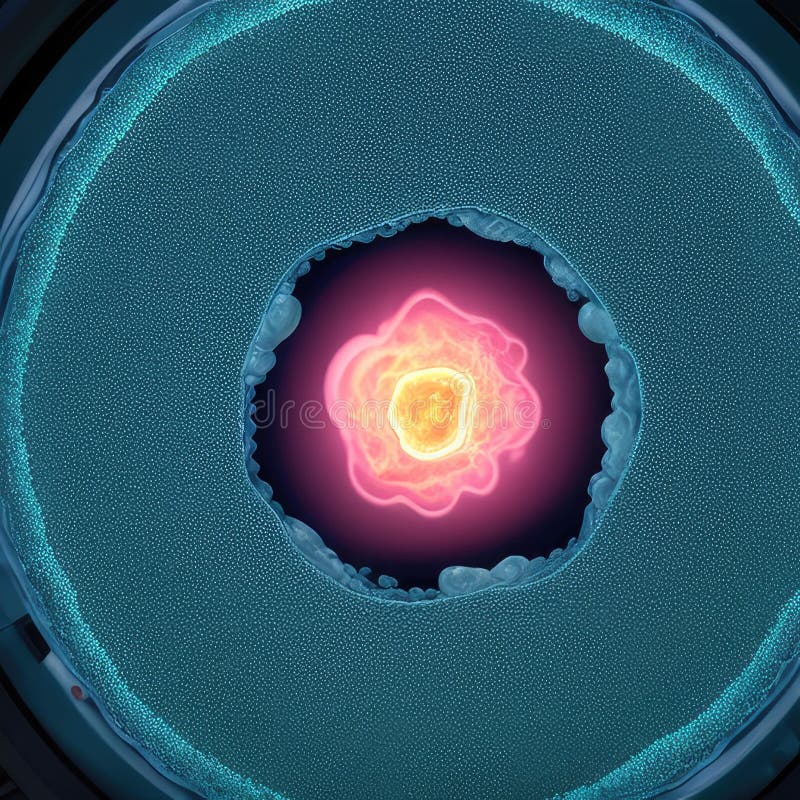 3d Rendering of Bacteria Cell Microscope , Embryonic Stem Cell ...