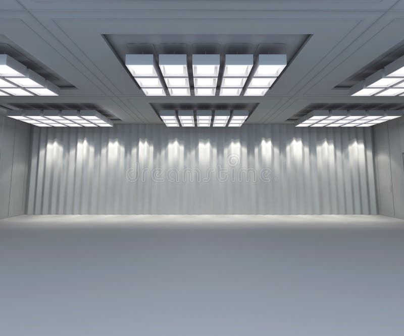 3d Rendering Ballroom Background Stock Illustration - Illustration of ...