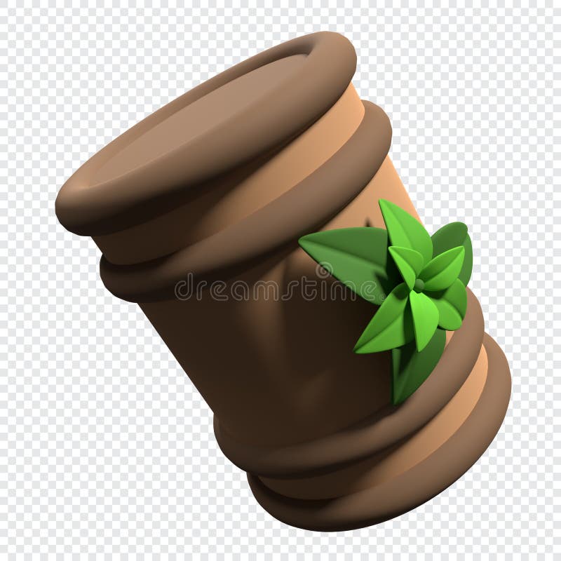 3d Rendering Barrel of Bio Fuel. Bio Fuel Barrel Icon. Sustainable ...