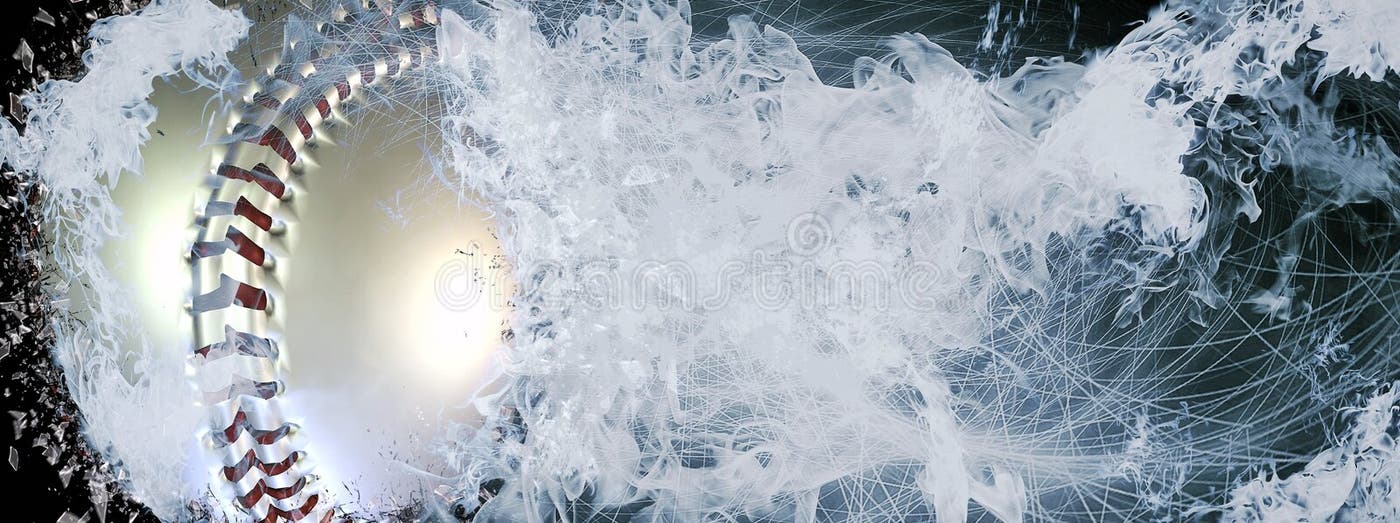 Baseball Exploding Stock Illustrations – 116 Baseball Exploding Stock ...