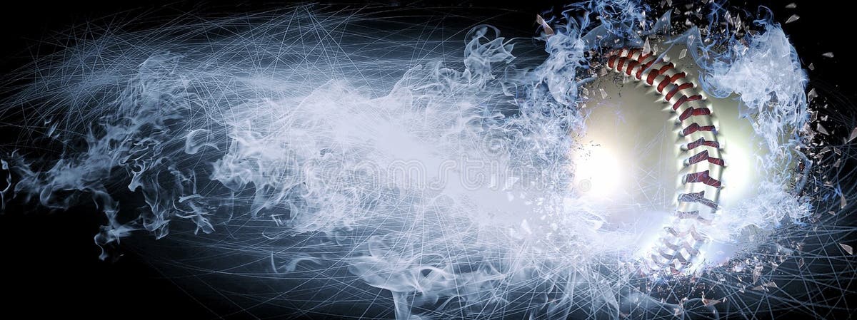 Baseball Exploding Stock Illustrations – 93 Baseball Exploding Stock ...