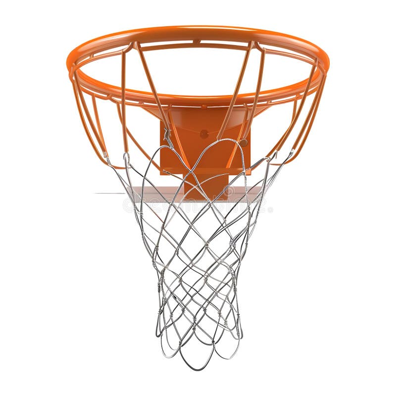 3D Rendering of a Basketball Hoop on Transparent Background - Ai ...