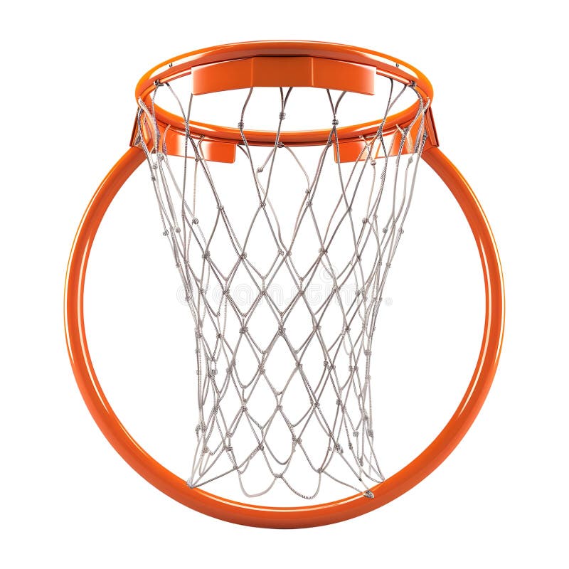 3D Rendering of a Basketball Hoop on Transparent Background - Ai ...