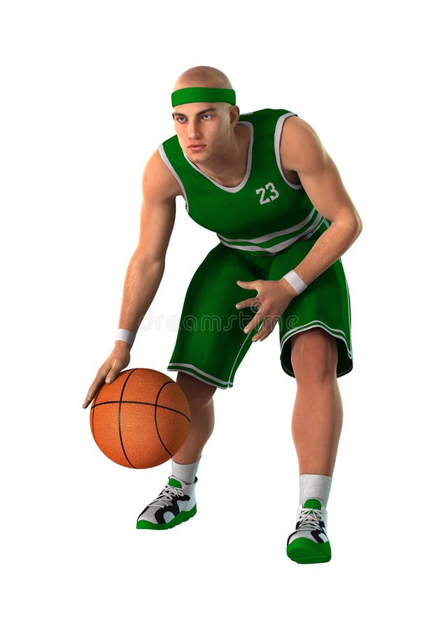 3D Rendering Basketball Court Stock Illustration - Illustration of ...