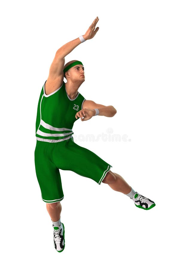 Basketball Player Blocking Stock Illustrations – 37 Basketball Player ...