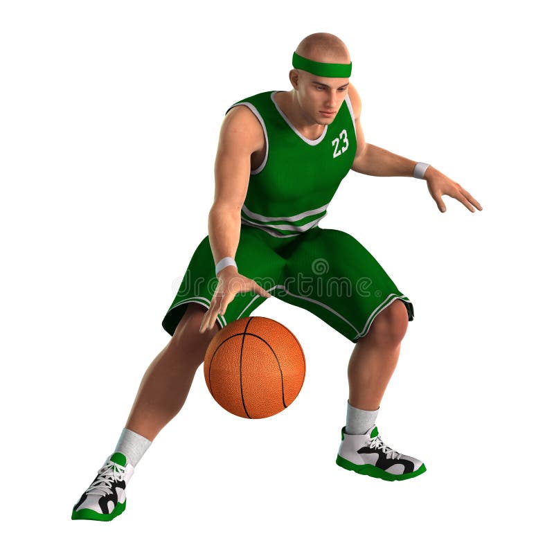 Basketball Player stock illustration. Illustration of movement - 46468609