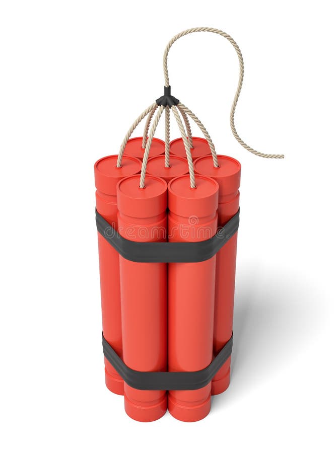 Tnt Dynamite Stick Real