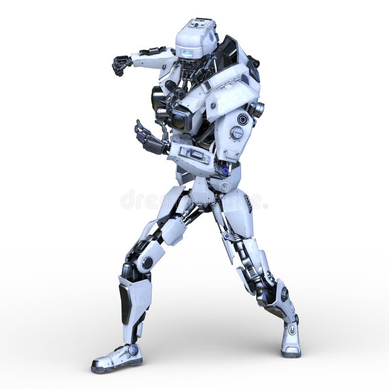Humanoids Robot Stock Illustrations – 347 Humanoids Robot Stock ...