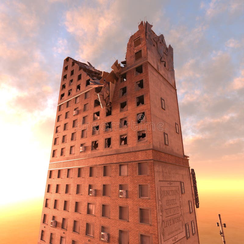 3D Rendering of the Battlefield Stock Illustration - Illustration of ...