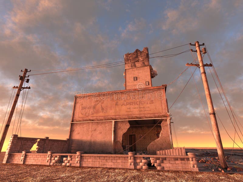 3D Rendering of the Battlefield Stock Illustration - Illustration of ...