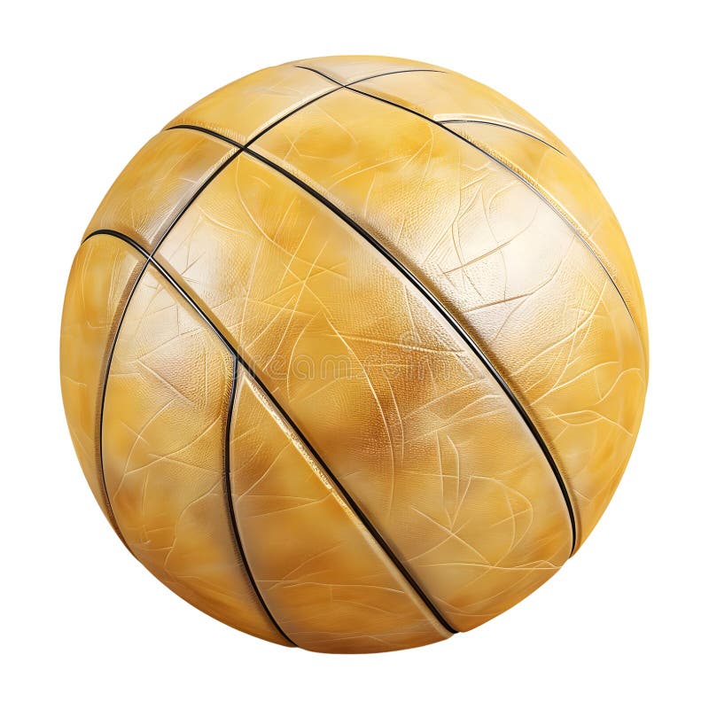 3D Rendering of a Beach Volleyball on Transparent Background - Ai ...