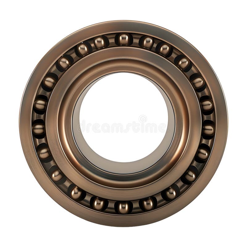 3D Rendering of a Bearings on Transparent Background - Ai Generated ...