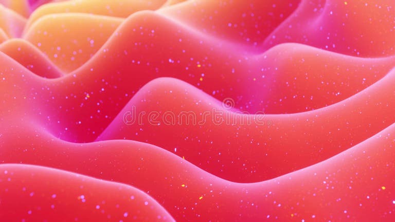 3d Rendering. Beautiful Abstract 3D Background with Gradient Red Colors ...