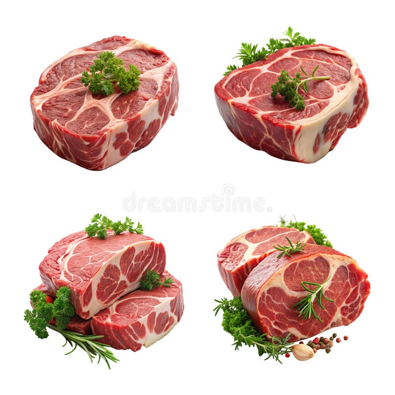 3d Rendering of Beautiful and Realistic Meat Stock Image - Illustration ...
