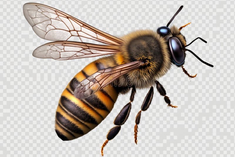Beehive Isolated on Transparent Background, Generative AI Stock Photo ...