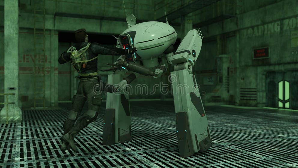 Biped Robot Stock Illustrations – 36 Biped Robot Stock Illustrations ...