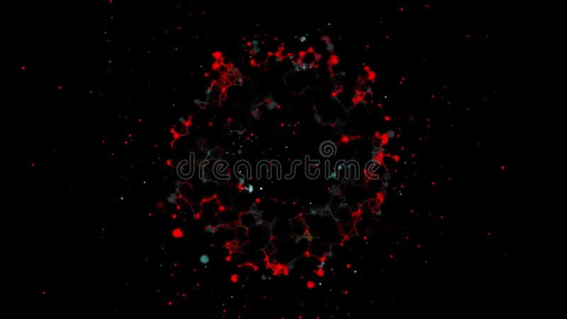 3d Rendering of Black Hole. Abstract Space Wallpaper Stock Video ...
