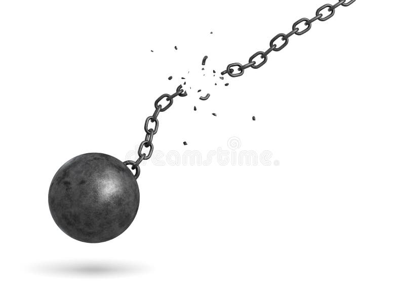 Iron Ball stock illustration. Illustration of abstract - 3936811