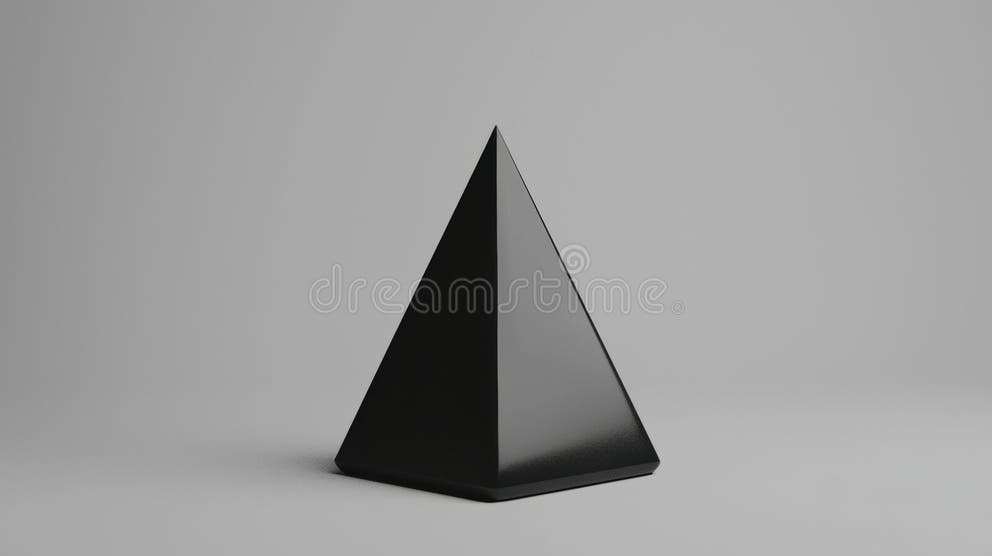 Solid Base Pyramid Stock Illustrations – 149 Solid Base Pyramid Stock ...
