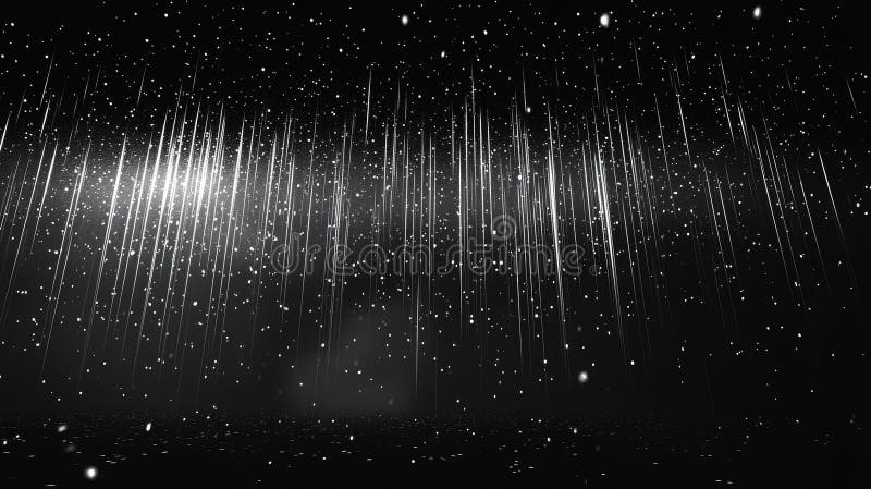 3D Rendering Black Screen Effect from Heavy Rain during Rainy Season ...