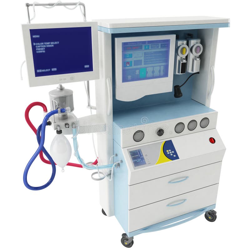 3d Rendering of a Blood Machine Stock Illustration - Illustration of ...