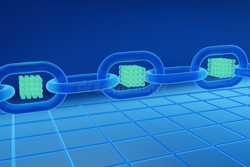 Information cubes stock illustration. Illustration of digital - 6012128