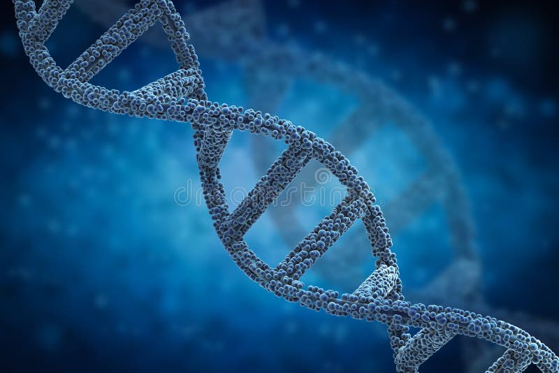 X-ray dna helix structure stock illustration. Illustration of xray ...