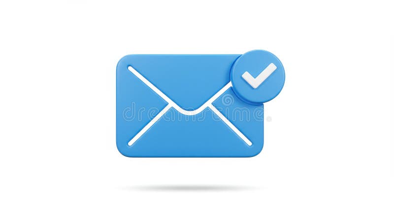 Message Sent Confirmation stock illustration. Illustration of text ...