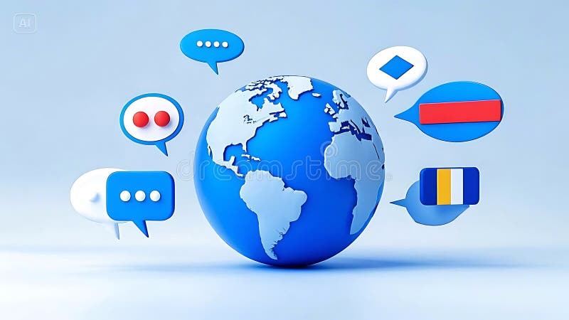 Global Communication: a World Connected through Digital Conversation ...