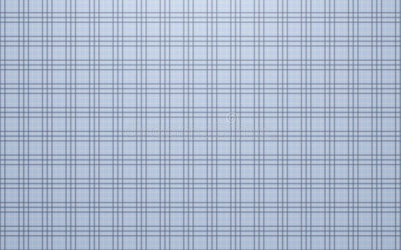 3D Rendering Blue Plaid Pattern Background Stock Illustration ...