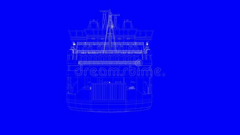 Ferry Blueprint Stock Illustrations – 76 Ferry Blueprint Stock ...