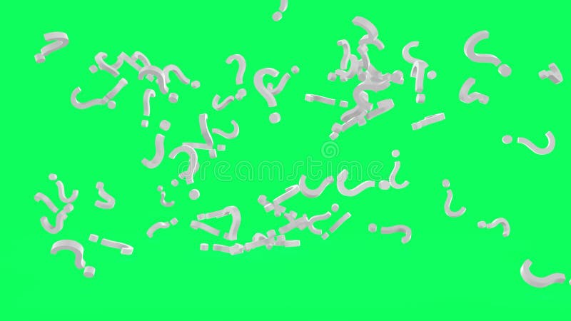 Blue Question Marks Falling Down on Black Alpha Background Stock ... Blue Question Marks Falling Down on Black Alpha Background Stock ...