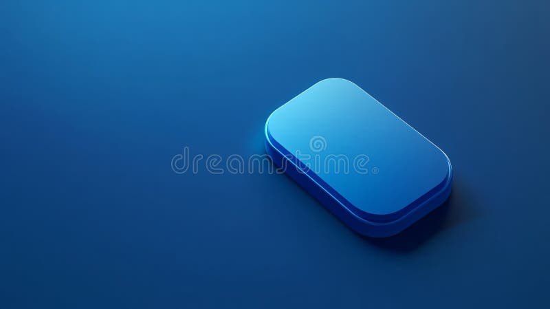 3d Button Rounded Rectangle Stock Illustrations – 949 3d Button Rounded ...