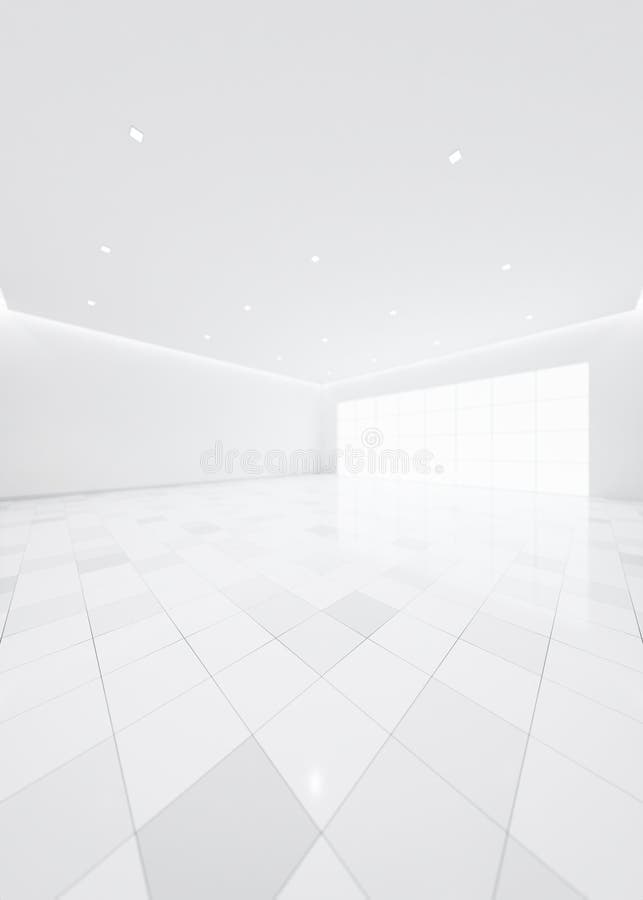 3d Rendering of Blur Background Look Clean, Bright and Shiny Stock ...
