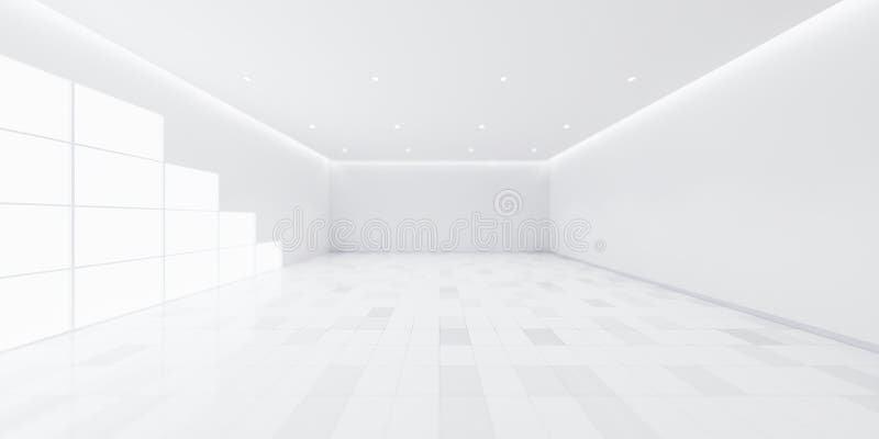 3d Rendering of Blur Background Look Clean, Bright and Shiny Stock ...