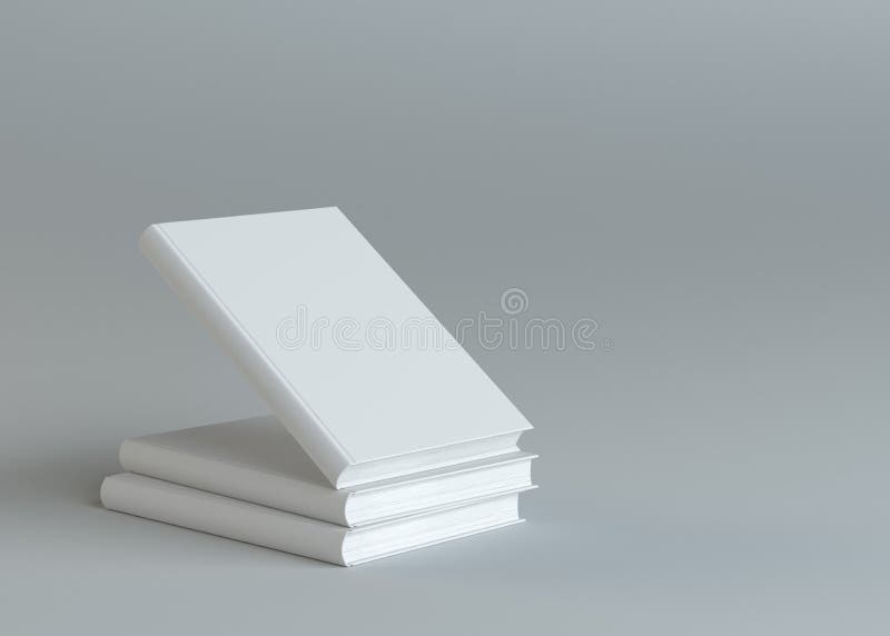 3D Rendering of Books and Global Icon. Stock Illustration ...