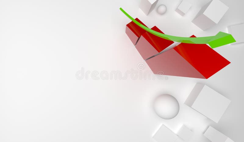 Progress Scale Business Concept Stock Illustration - Illustration of ...