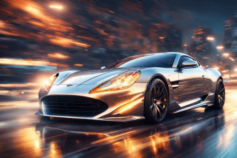 3d Rendering of a Brand - less Generic Fast Stock Image - Image of ...