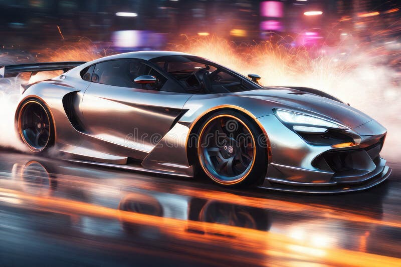 3d Rendering of a Brand - less Generic Race Stock Photo - Image of ...