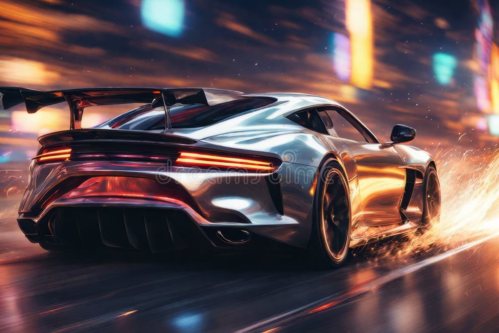 3d Rendering of a Brand - less Generic Race Stock Image - Image of race ...