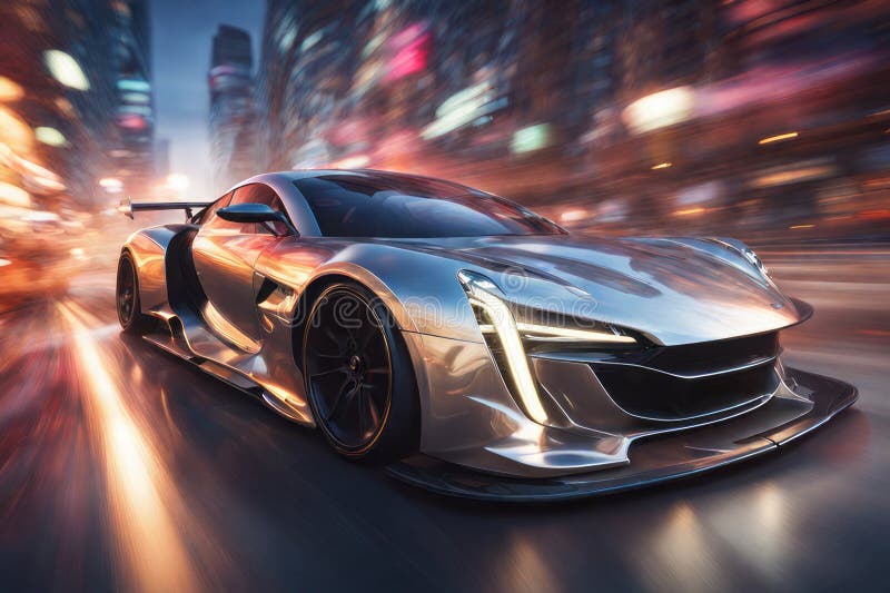 3d Rendering of a Brand - less Generic Suv Car Stock Image - Image of ...