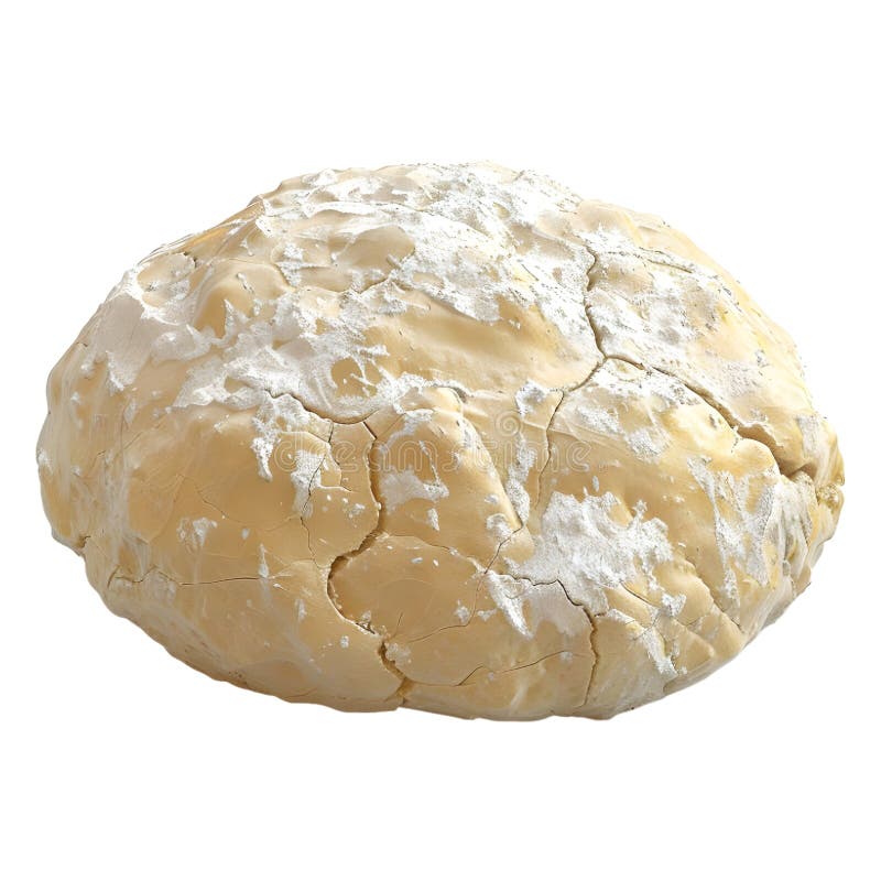 3D Rendering of a Bread Baking Dough Transparent Background - Ai ...