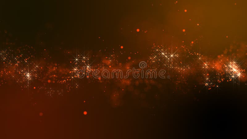 3D Rendering of Bright Abstract Cloud from Particle Structure Stock ...