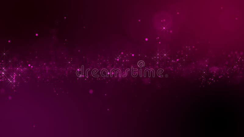 3D Rendering of Bright Abstract Cloud from Particle Structure Stock ...